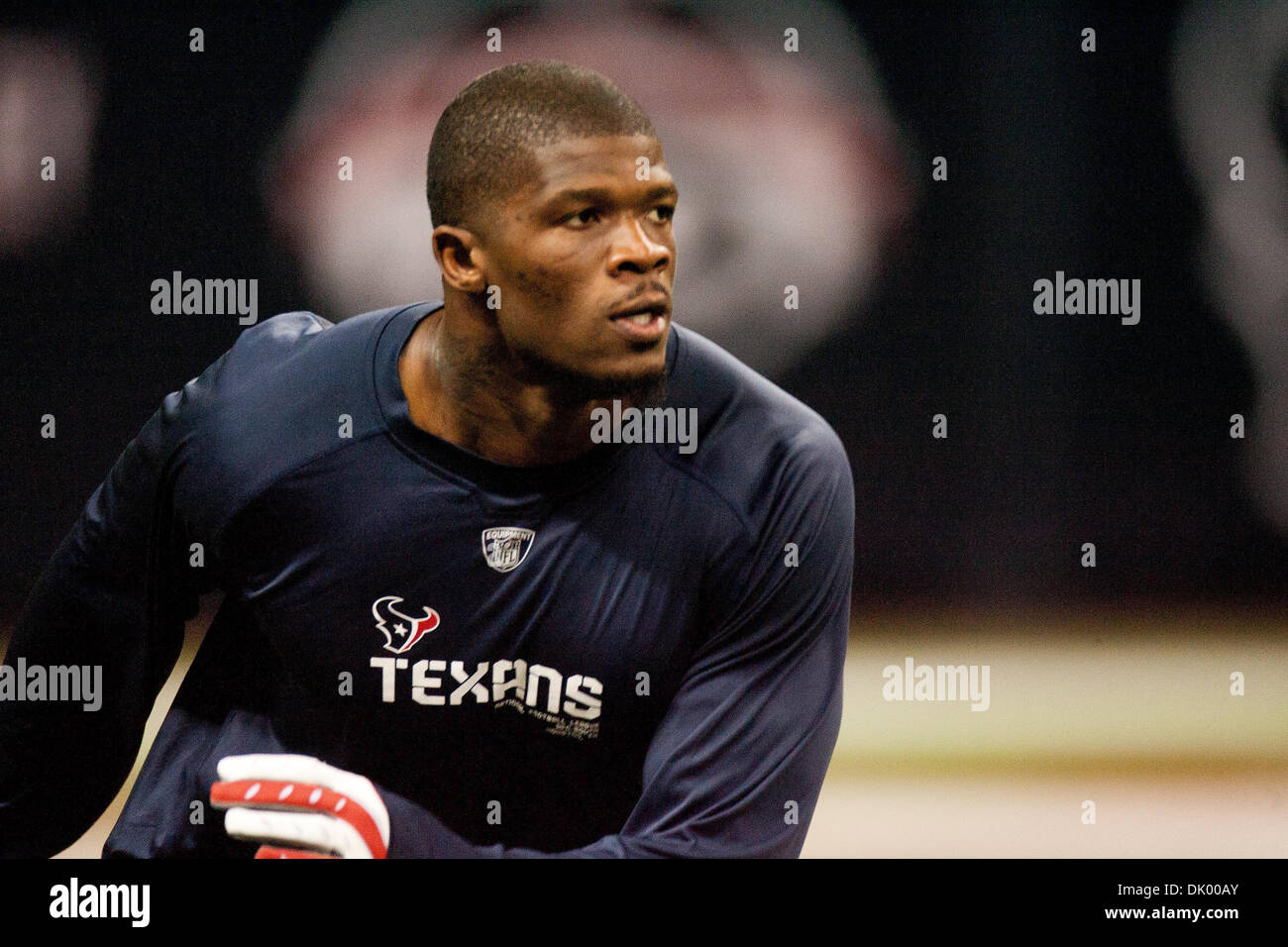 Dec. 13, 2010 - Houston, Texas, United States of America - Texans Andre ...