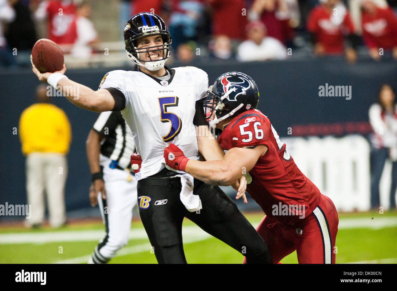 Brian Cushing Wallpaper Tackle