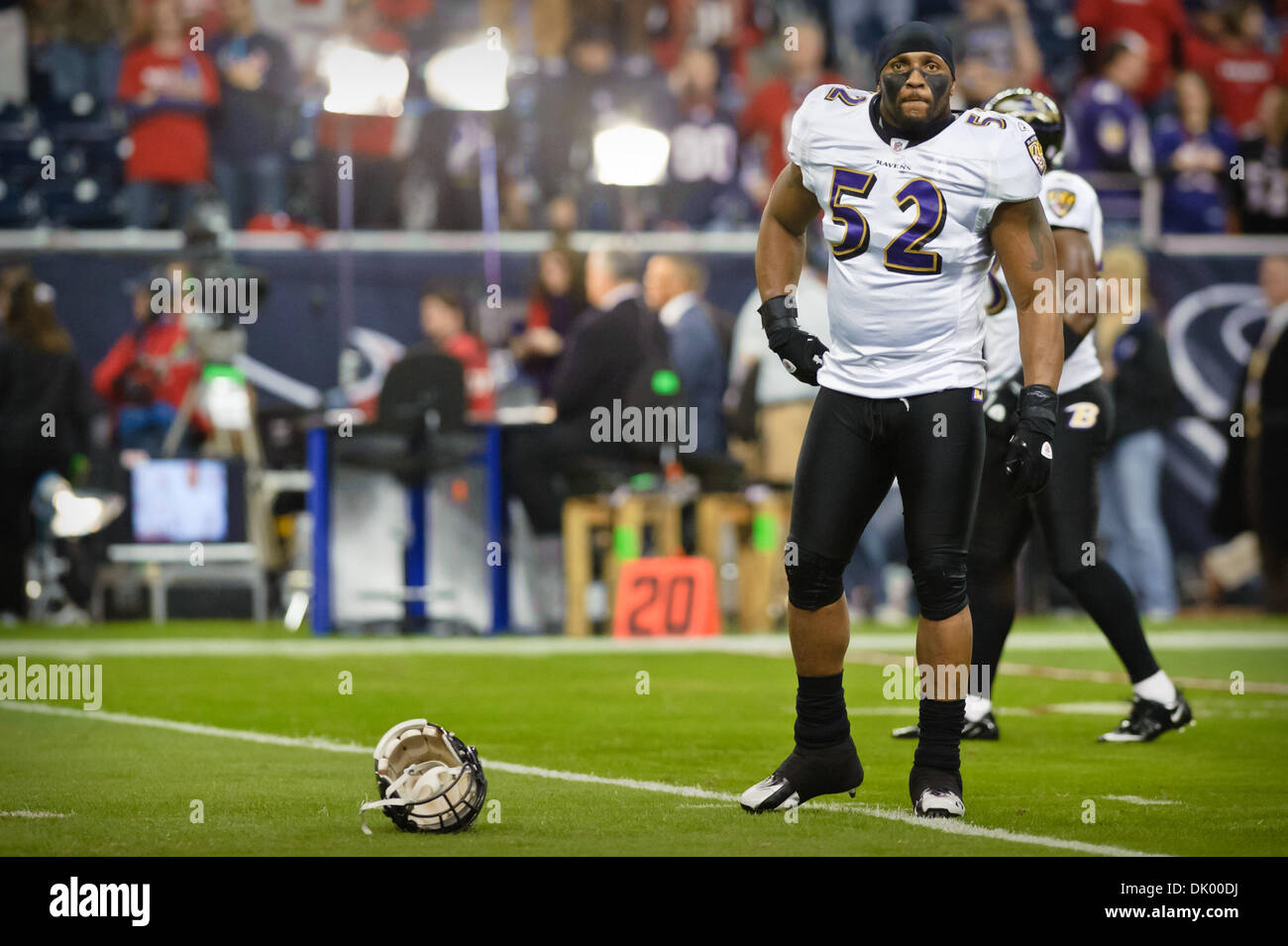 Dec. 13, 2010 - Houston, Texas, United States of America - Baltimore ...