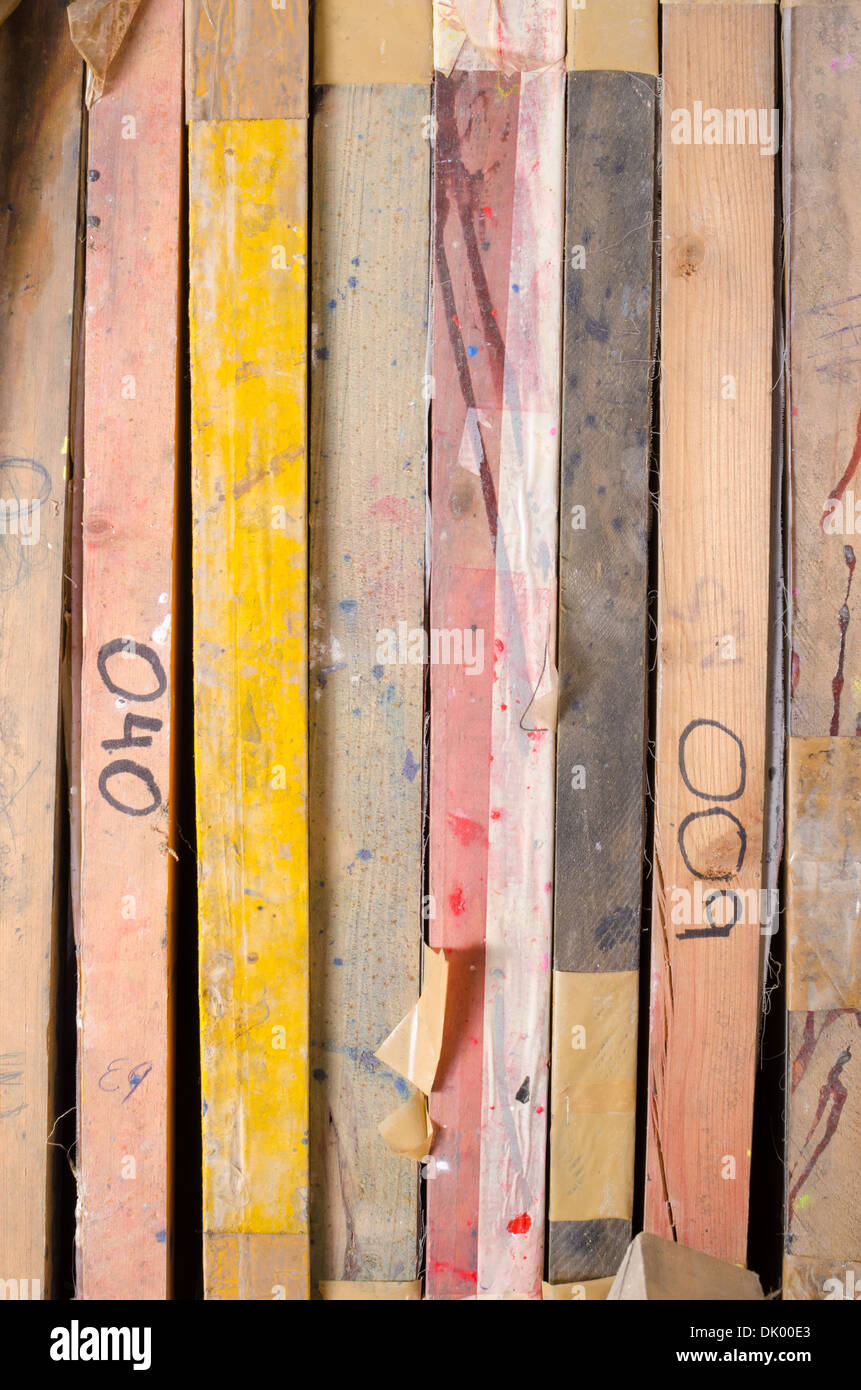 Stacked canvas hi-res stock photography and images - Alamy