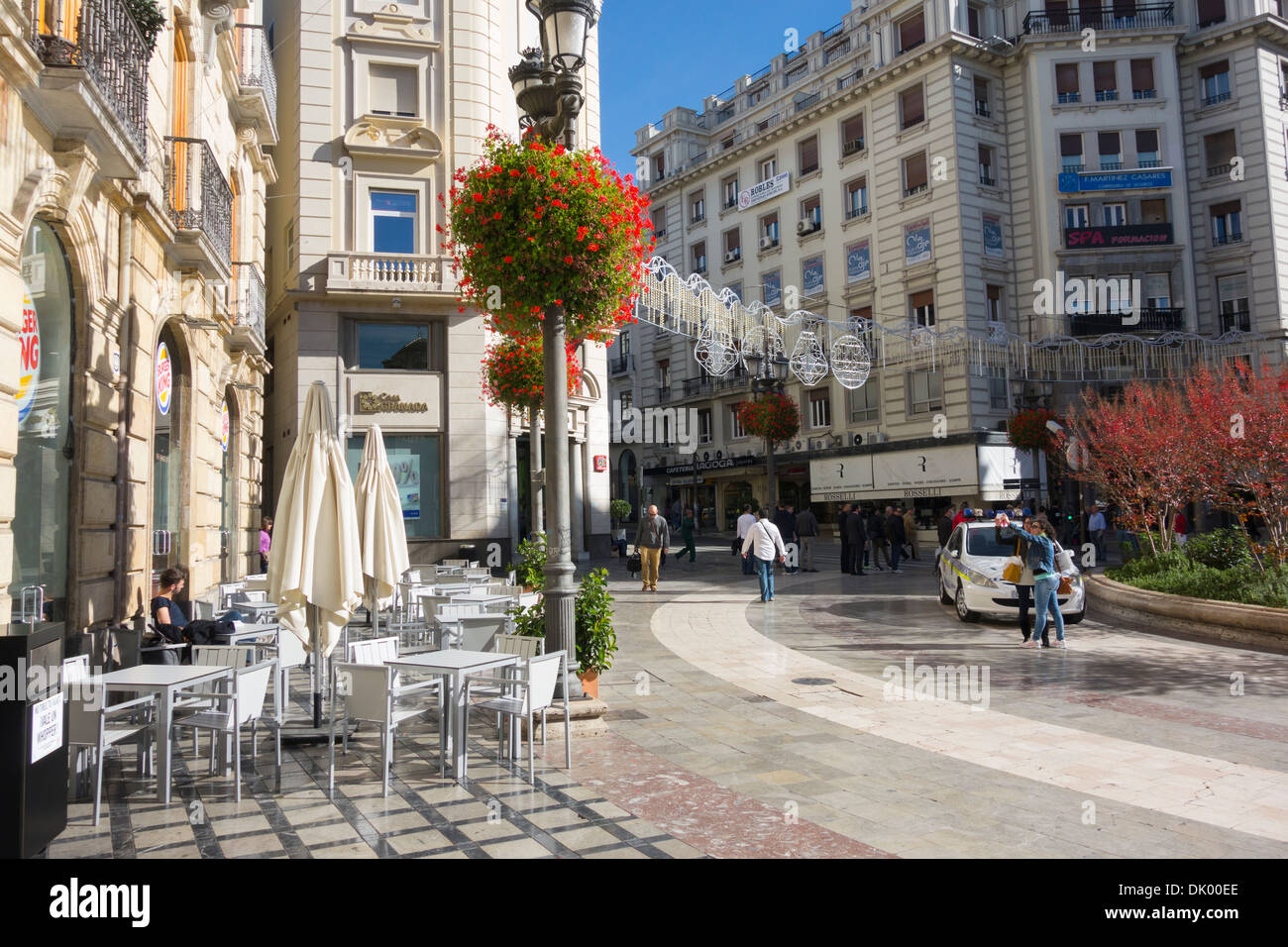Granada city centre hi-res stock photography and images - Alamy
