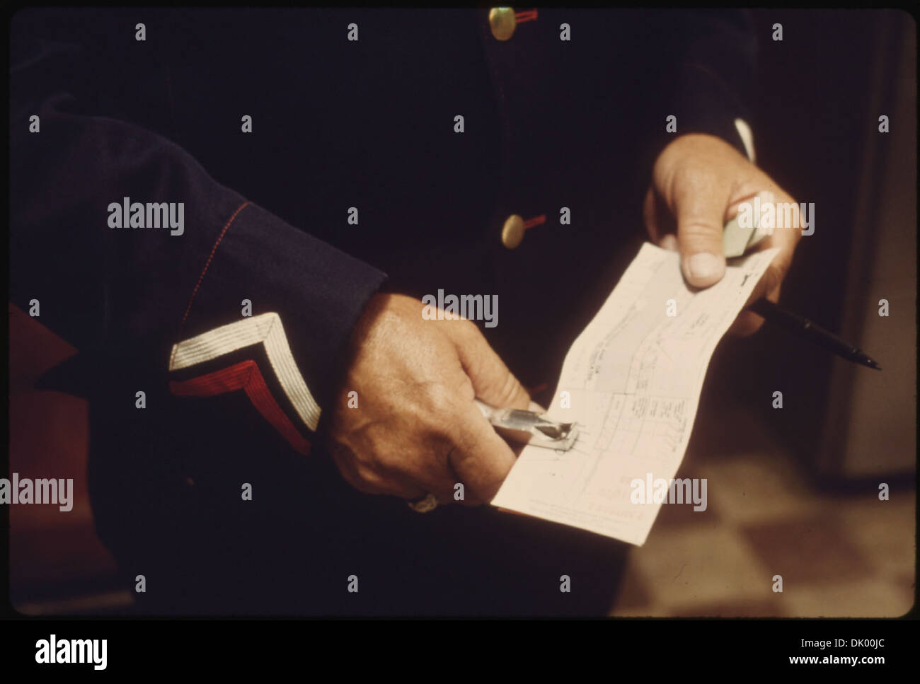 Ticket punches hi-res stock photography and images - Alamy