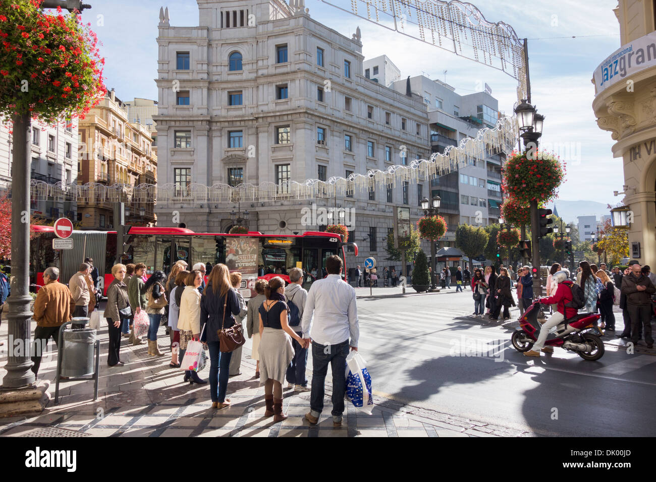 Granada City Centre Stock Photos & Granada City Centre Stock Images - Alamy