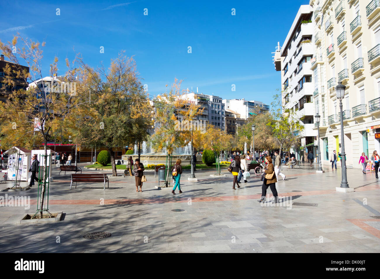 Granada city centre hi-res stock photography and images - Alamy