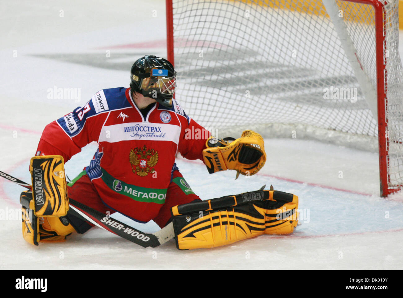 Dec 16, 2010 - Moscow, Russia - Ice Hockey First Channel Cup (formerly ...