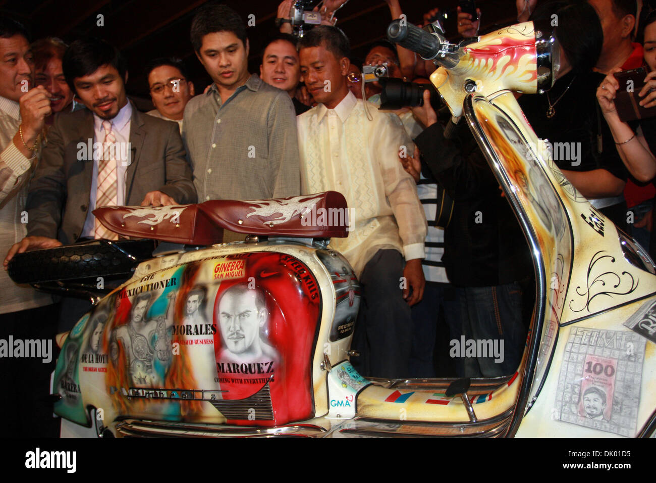 Dec 17, 2010 - General Santos, Philippines - Philippine boxing ...