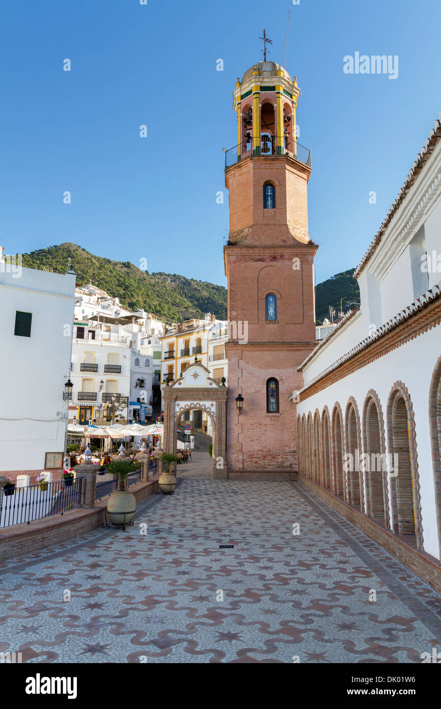 Town square competa costa del hi-res stock photography and images - Alamy