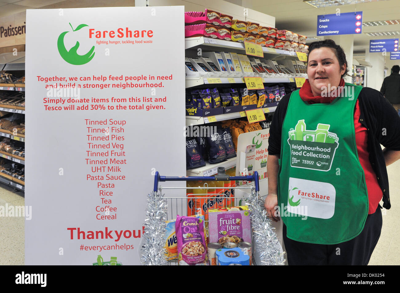 Fareshare tesco hi-res stock photography and images - Alamy