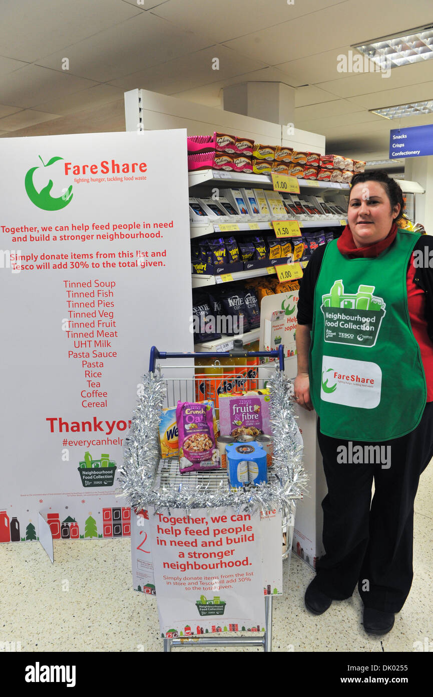 Fareshare tesco hi-res stock photography and images - Alamy