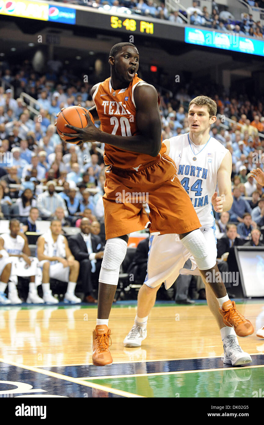 Dec. 18, 2010 - Greensboro, North Carolina; USA - Texas Longhorns (20 ...
