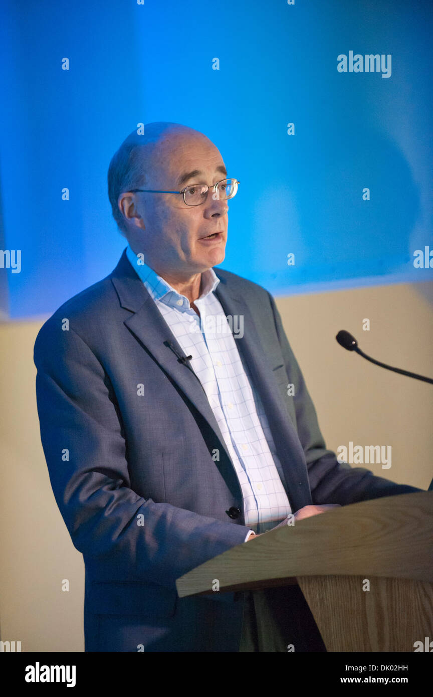Hay-on-Wye, Wales, UK. 30th November 2013. Historian David Reynolds FBA ...