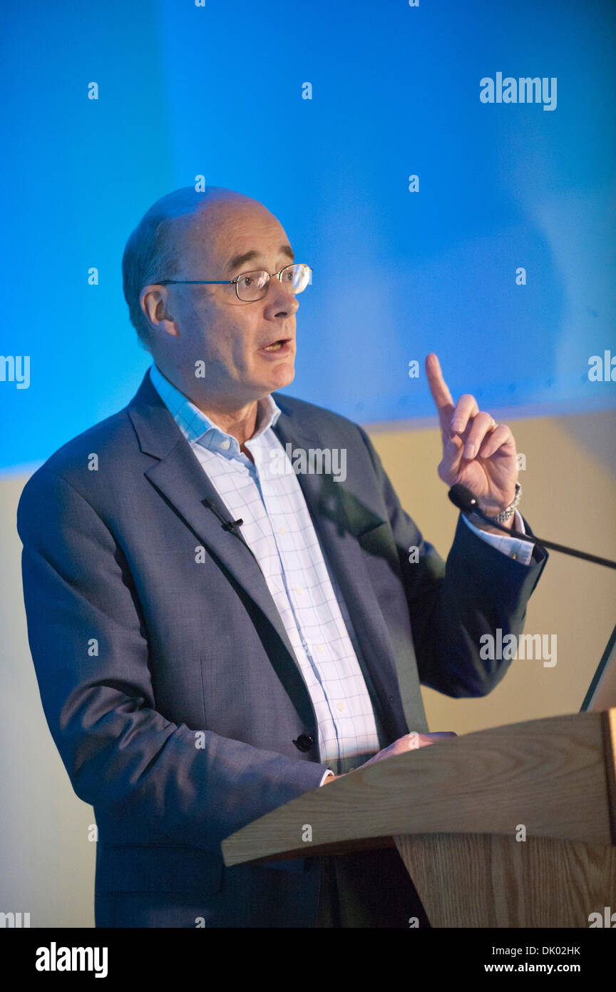 Hay-on-Wye, Wales, UK. 30th November 2013. Historian David Reynolds FBA ...