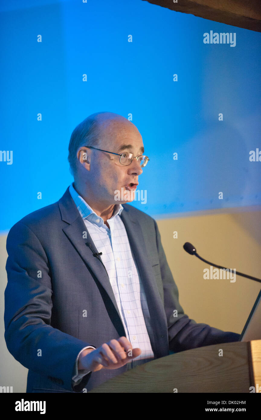 Hay-on-Wye, Wales, UK. 30th November 2013. Historian David Reynolds FBA ...