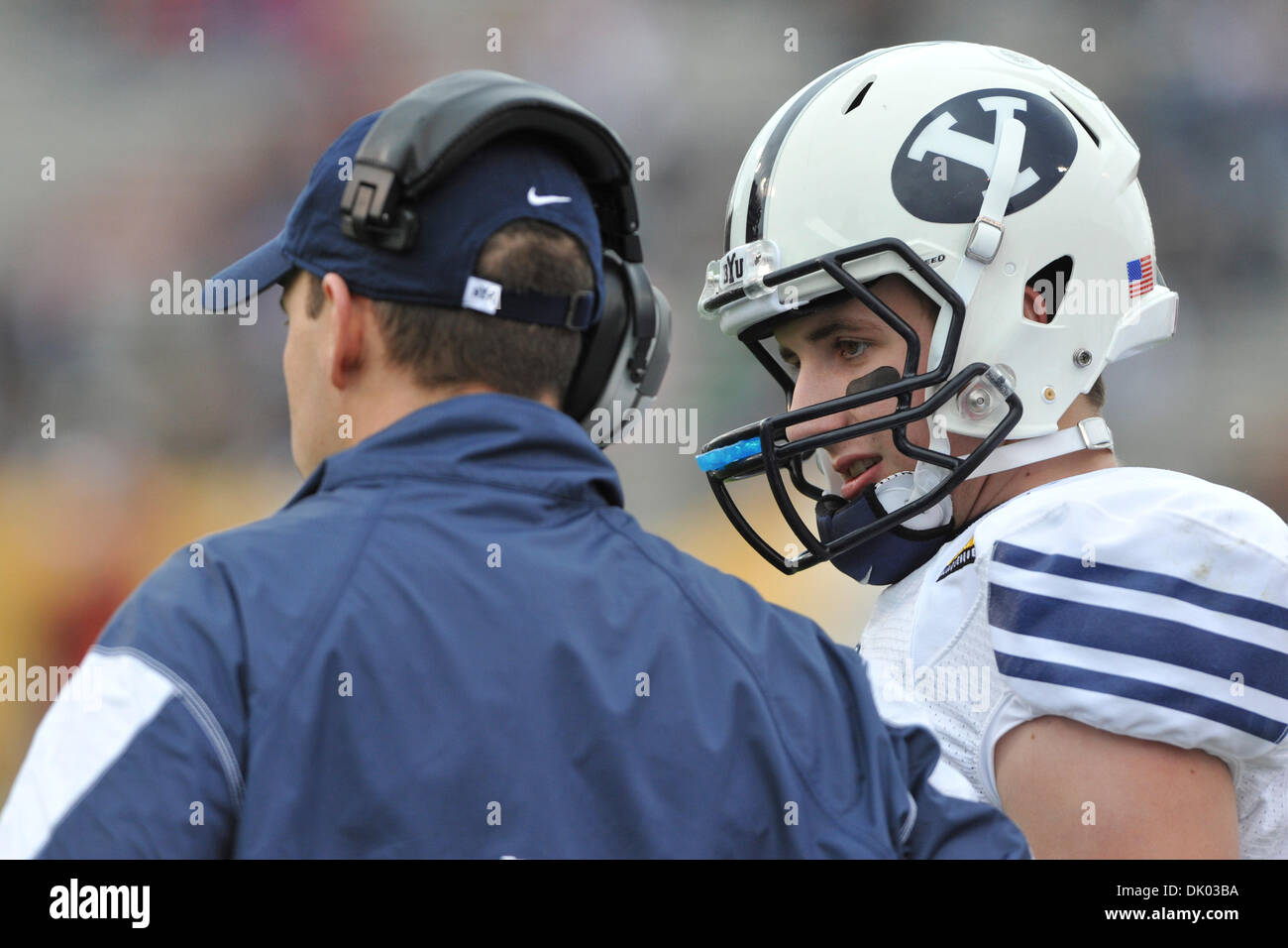 Byu quarterbacks hi-res stock photography and images - Alamy