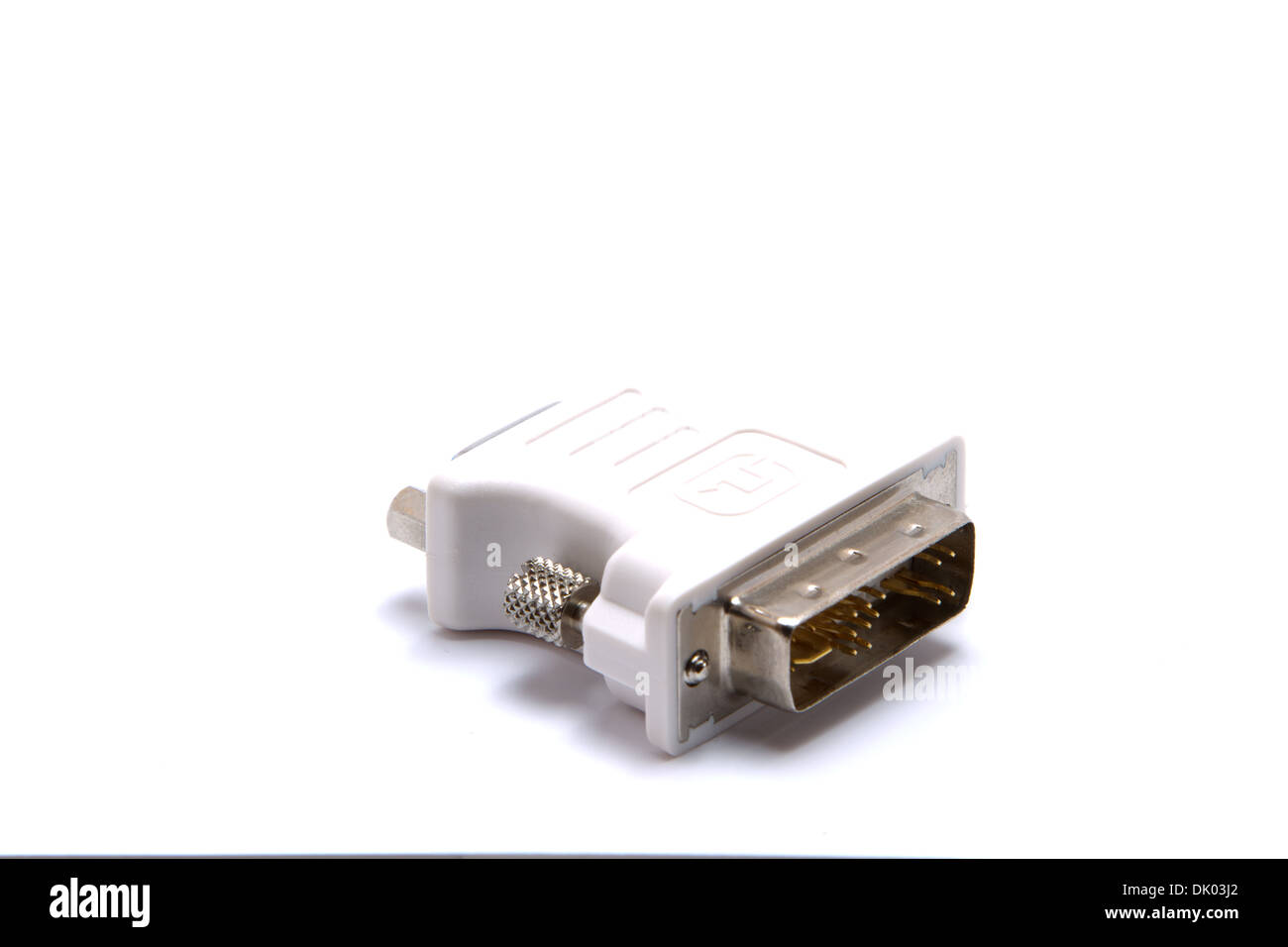 Digital visual interface plug hi-res stock photography and images - Alamy