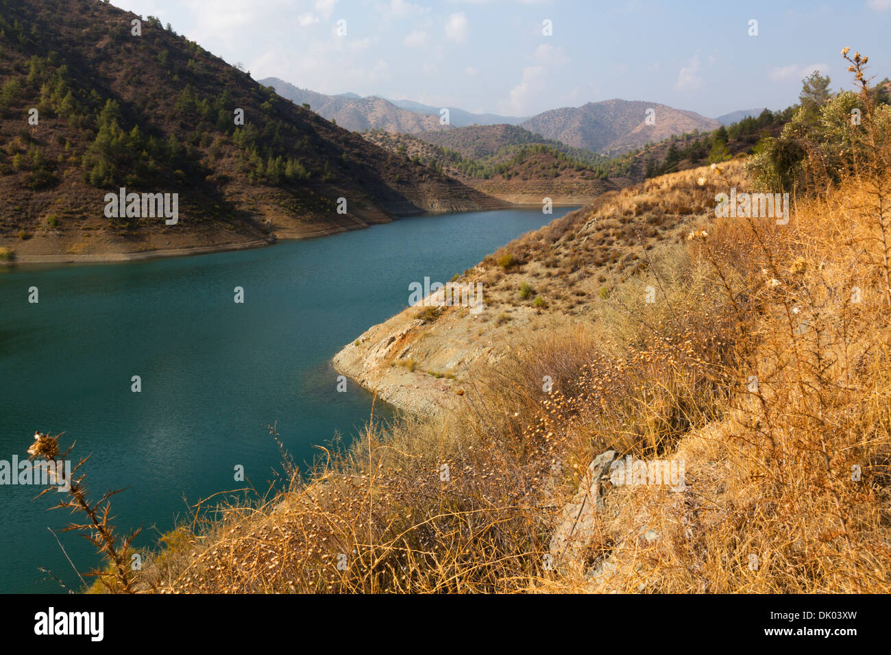 Lefkara Dam, Lefkara, Cyprus Stock Photo - Alamy