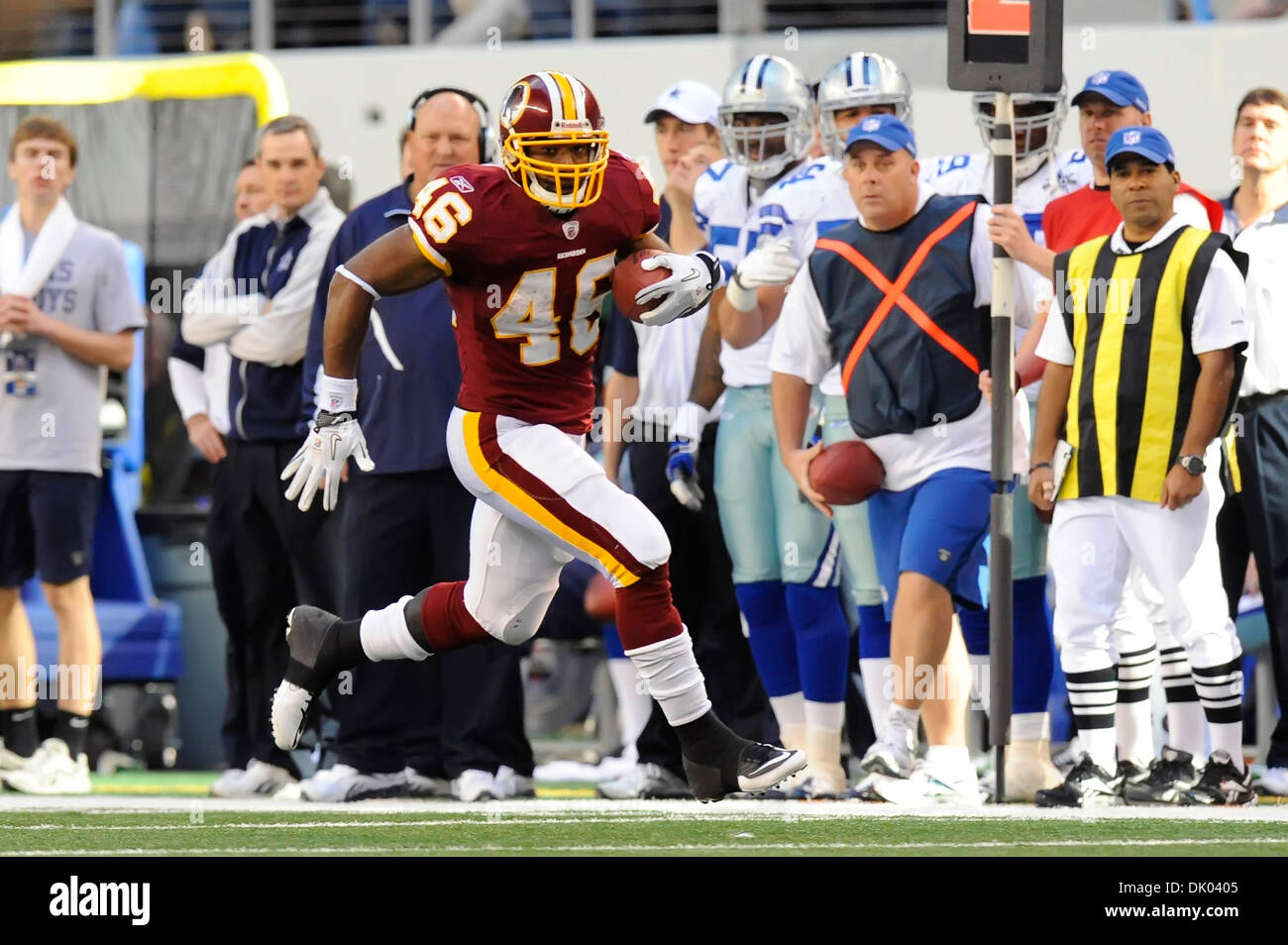 Dec. 19, 2010 - Arlington, Texas, United States of America - Washington ...