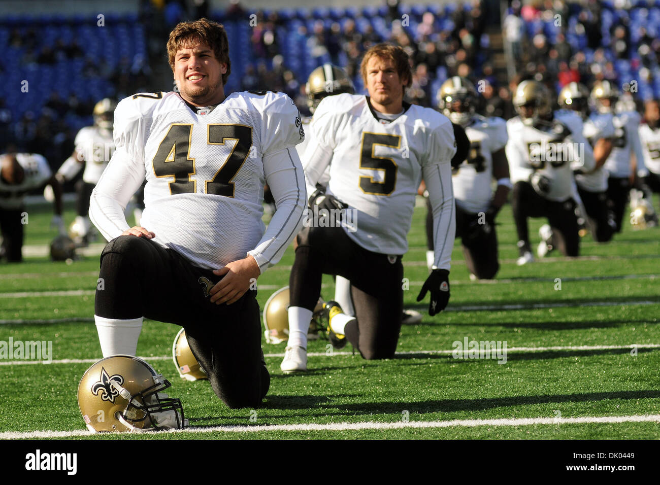 Baltimore ravens long snapper hi-res stock photography and images - Alamy