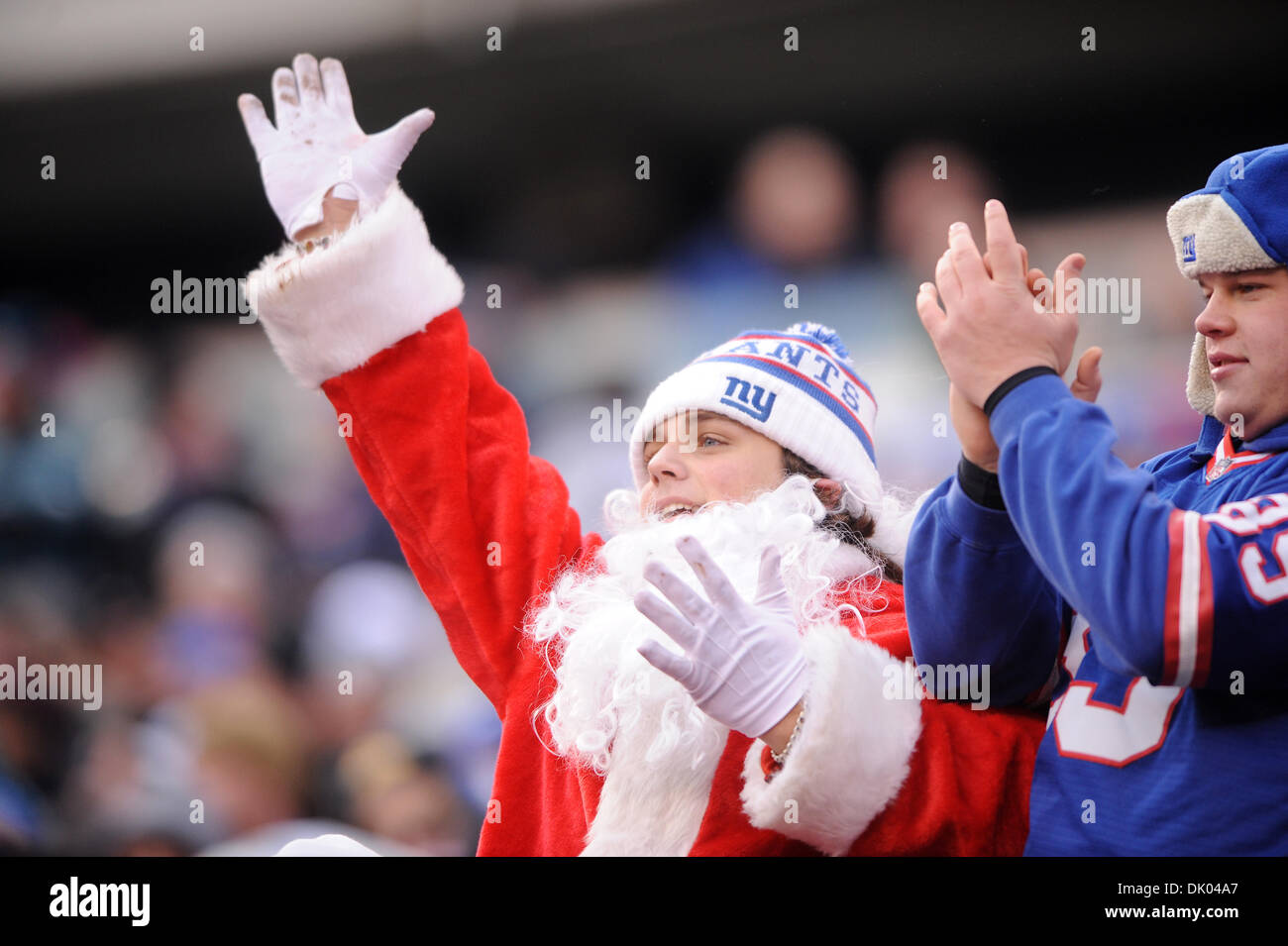 Dec. 19, 2010 - East Rutherford, New Jersey, United States of America ...