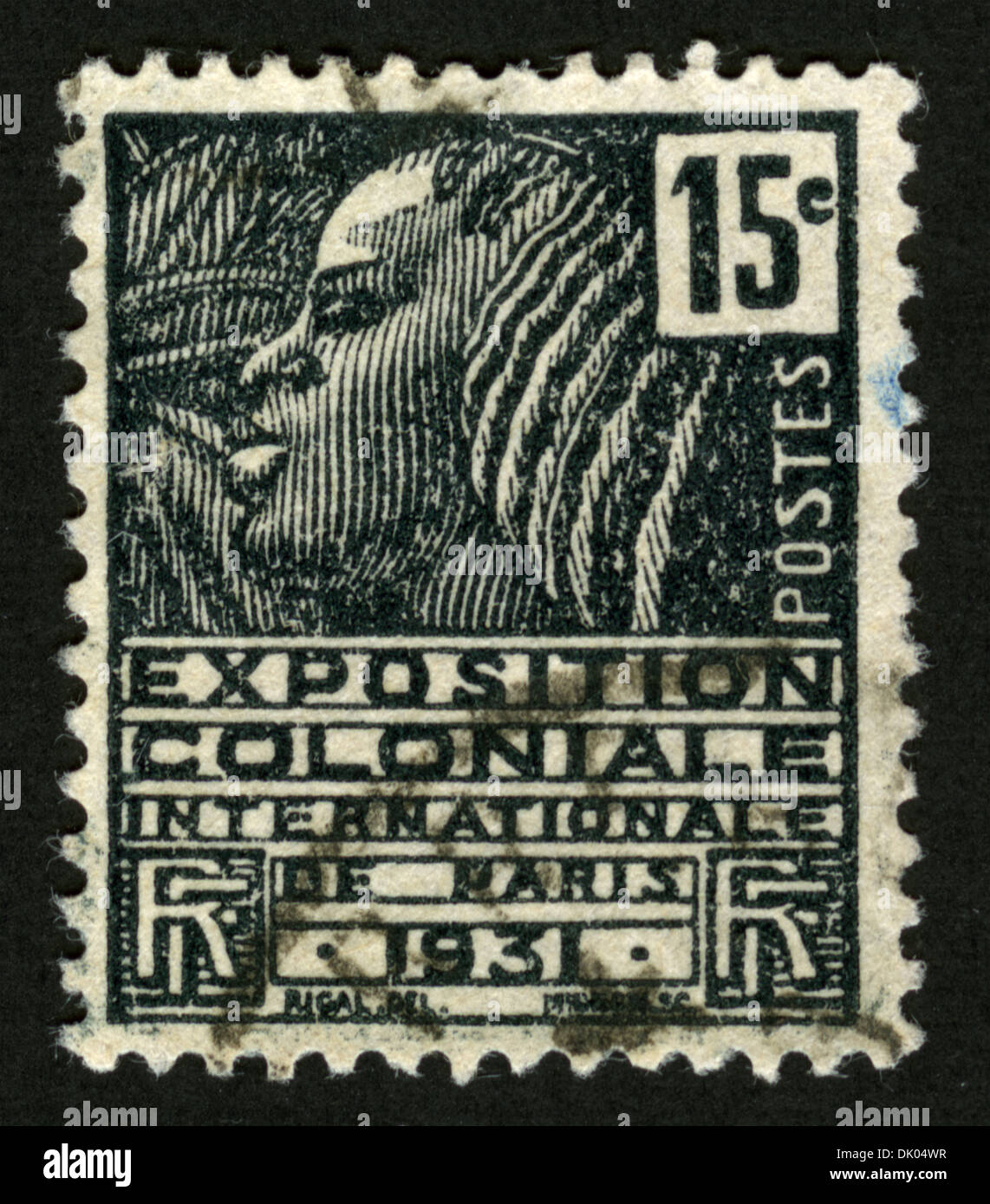 Paris colonial exposition hi-res stock photography and images - Alamy