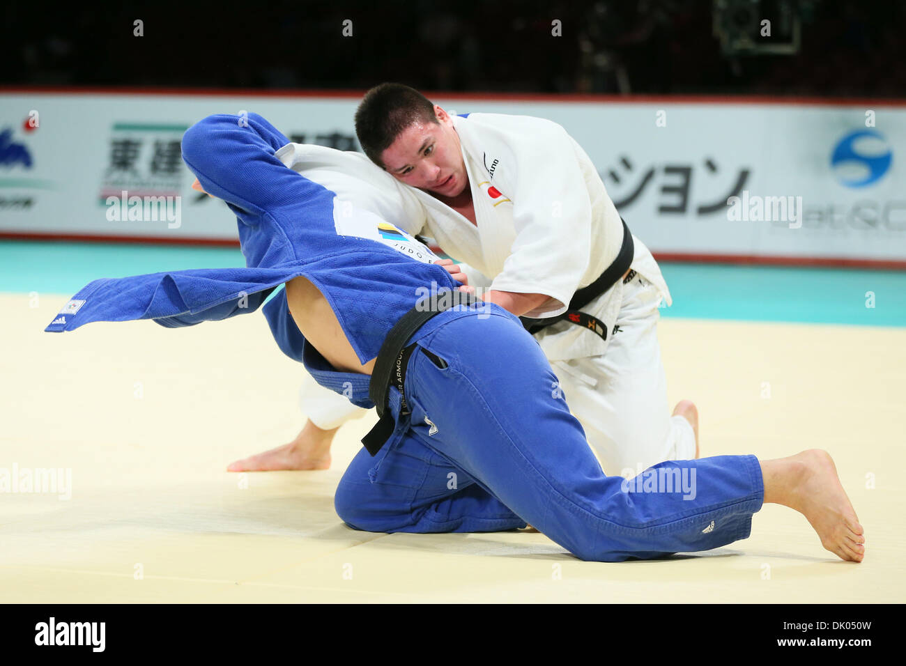 Tokyo Metropolitan Gymnasium, Tokyo, Japan. 1st Dec, 2013. Matthew ...