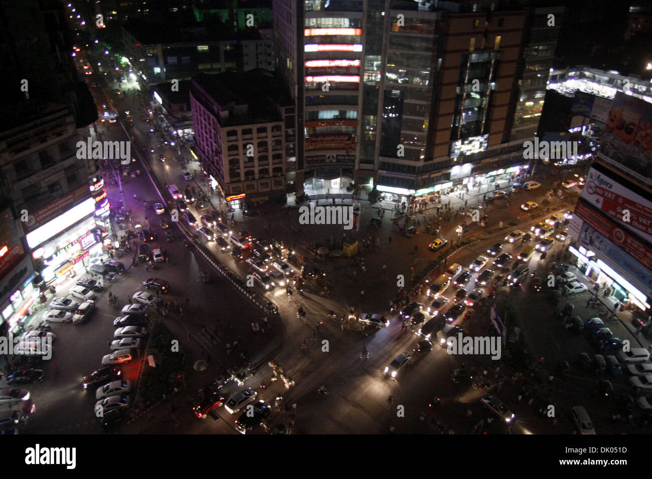 Dhaka gulshan hi-res stock photography and images - Alamy