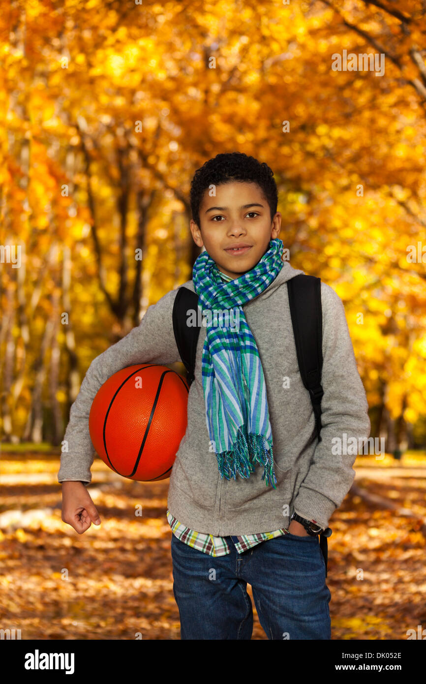 Handsome black boy hi-res stock photography and images - Alamy