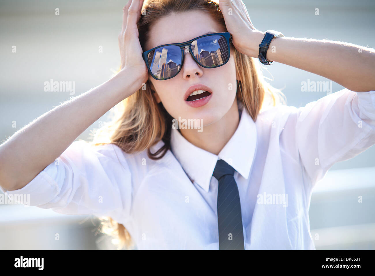 Strong expression woman hi-res stock photography and images - Alamy