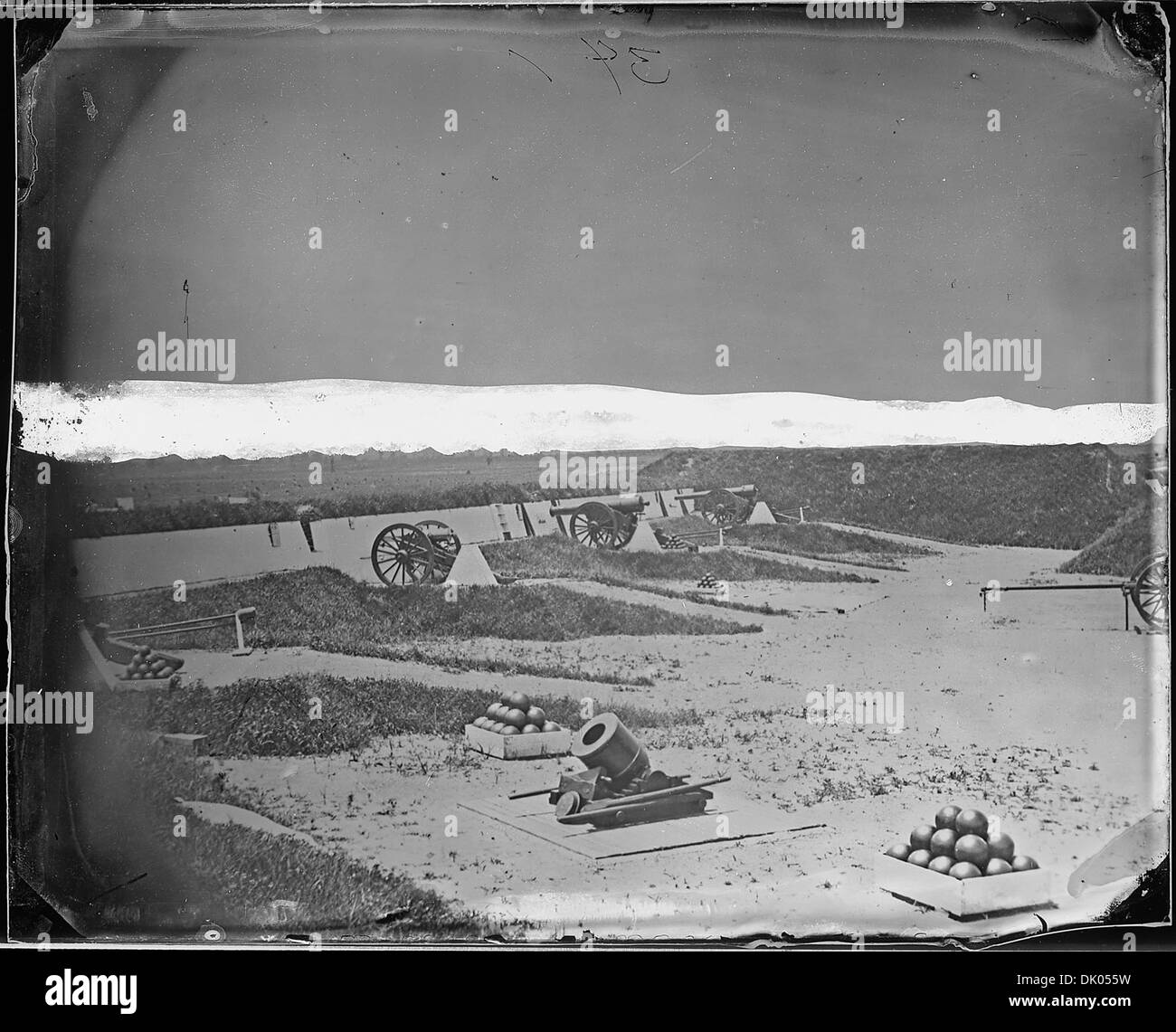 Fort Carroll, located near Washington, D.C., is a historical site that ...