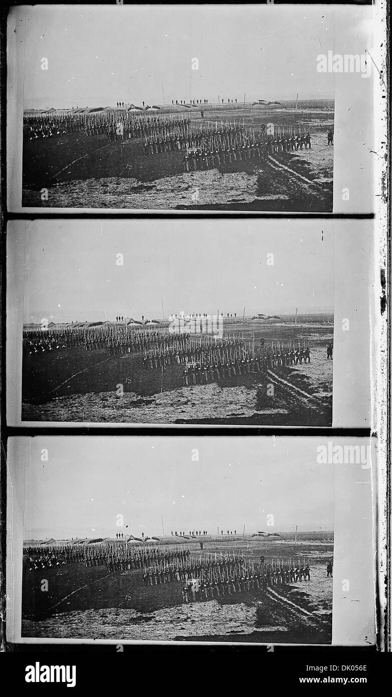 A photograph of Fort Lyon, located near Washington, D.C., showing ...