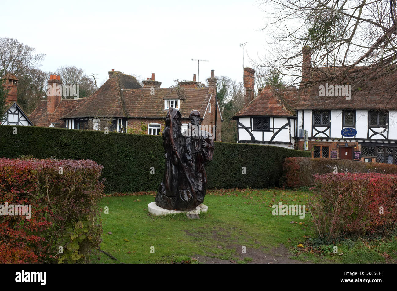Chilham village hi-res stock photography and images - Alamy