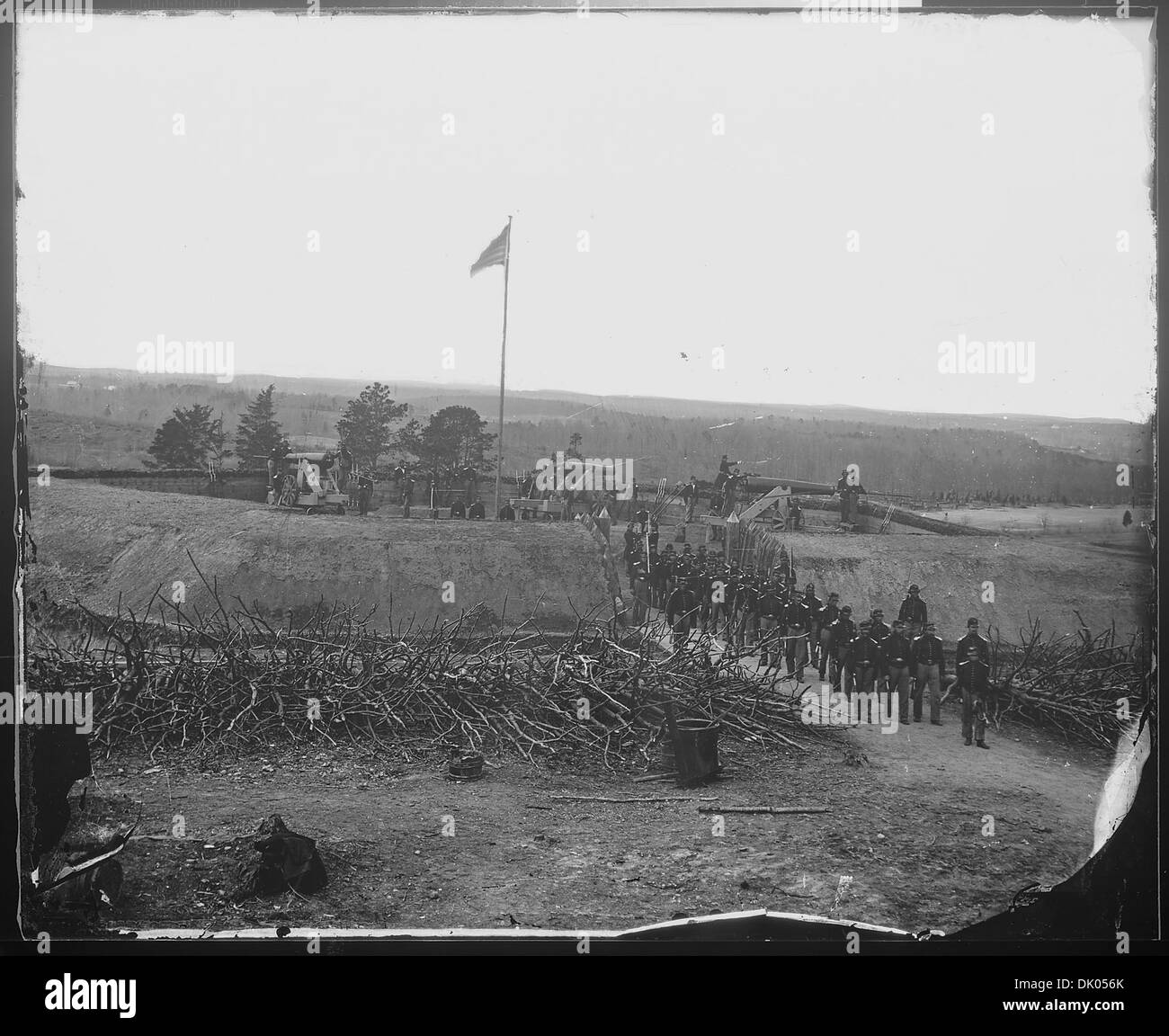 This fort, located near Washington, D.C., may be Fort Slemmer, which ...