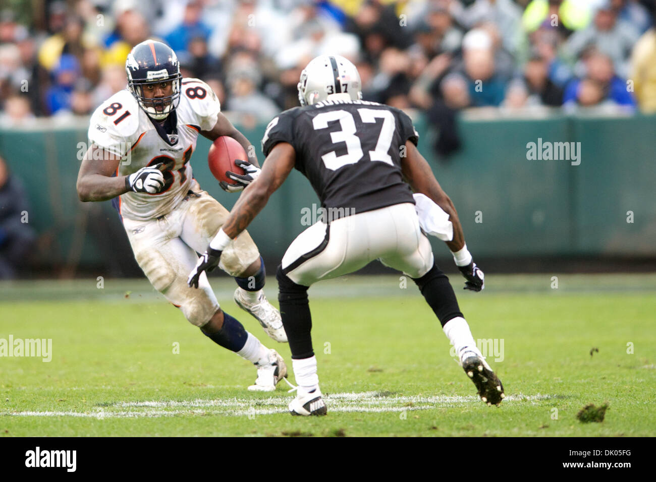 Dec. 19, 2010 - Oakland, California, United States of America - Denver ...