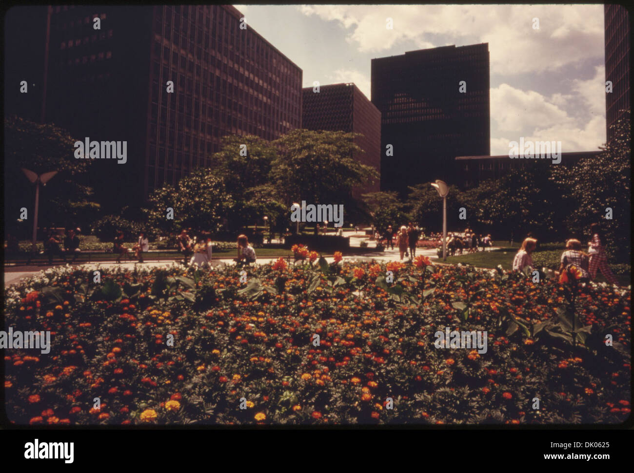 The Gateway Center in downtown Pittsburgh, Pennsylvania, stands as a ...