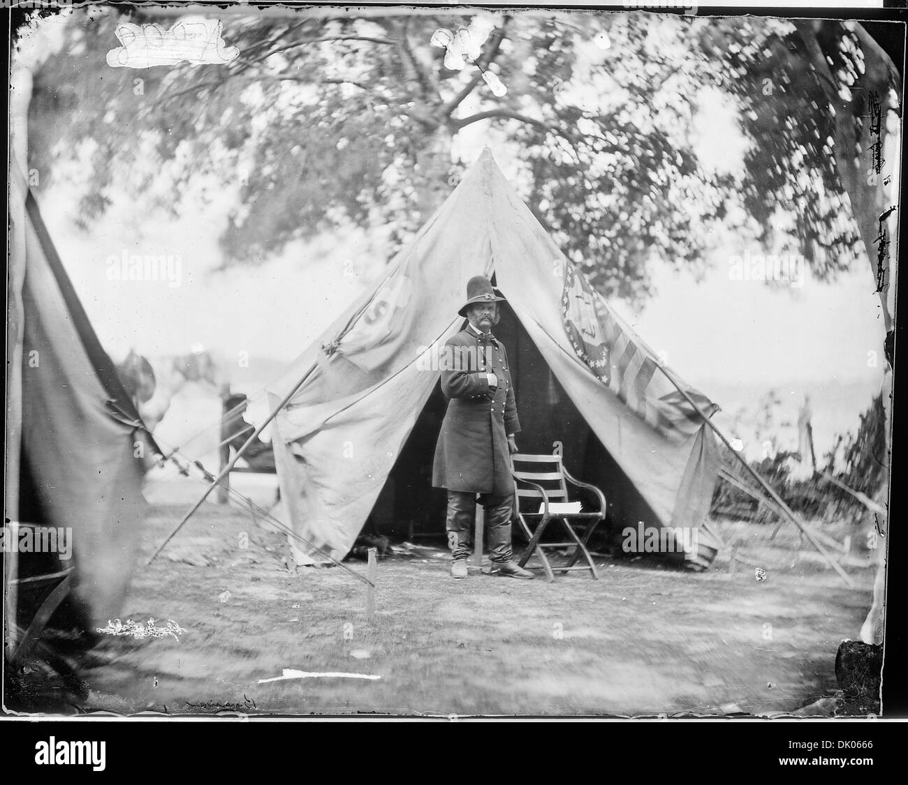 Gen ambrose burnside hi-res stock photography and images - Alamy