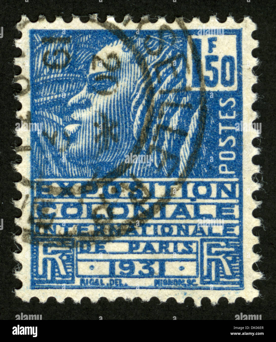 Colonies stamps hi-res stock photography and images - Alamy