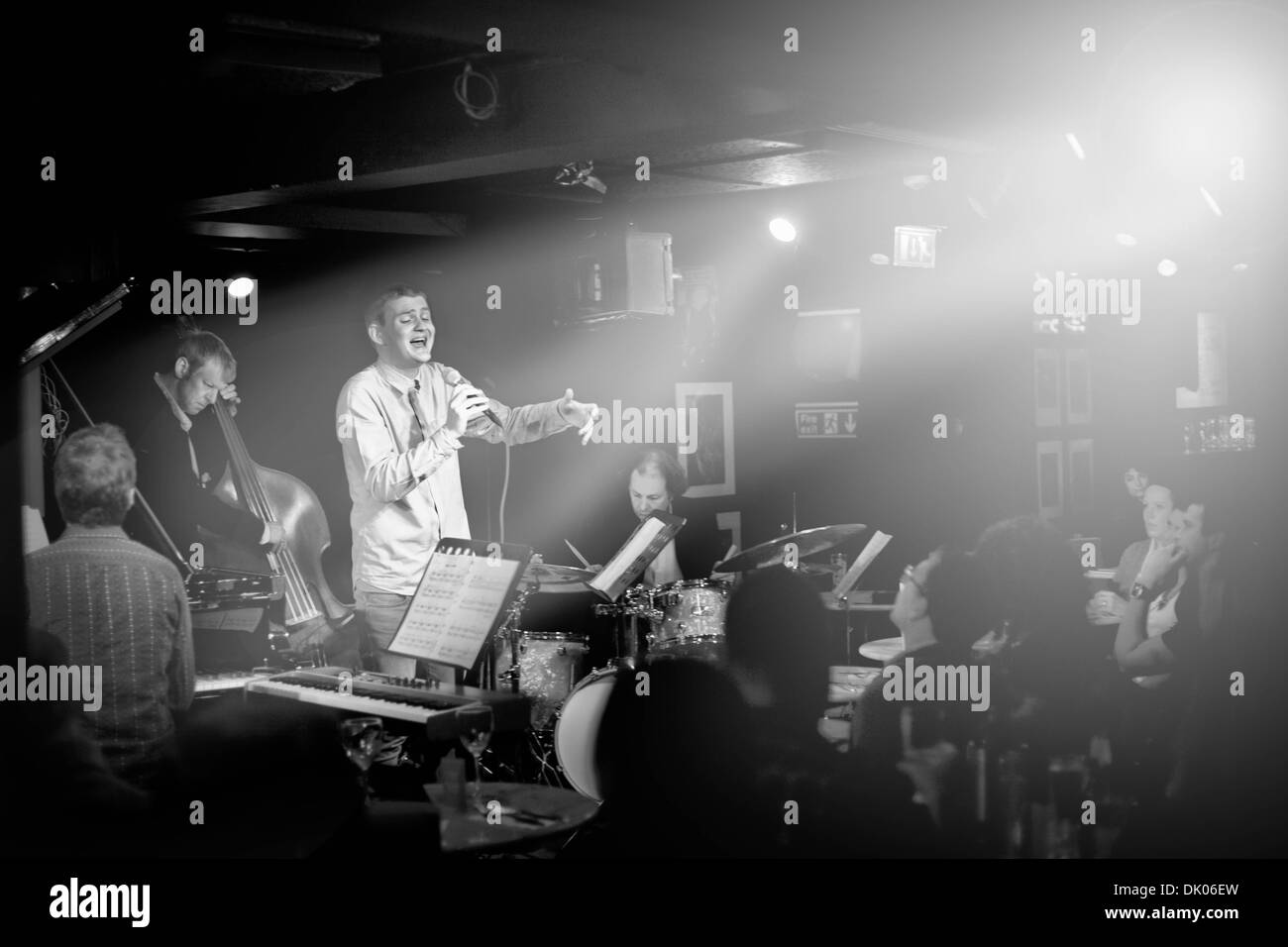 Jazz festival london Black and White Stock Photos & Images - Alamy