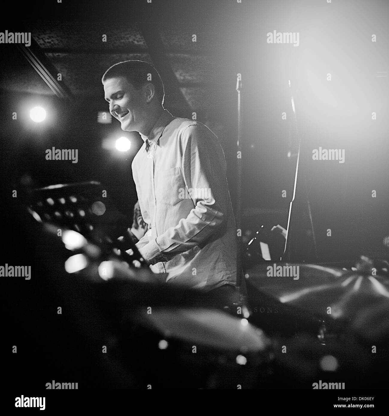 Jazz Singer Josh Kyle performs in London, UK Stock Photo - Alamy