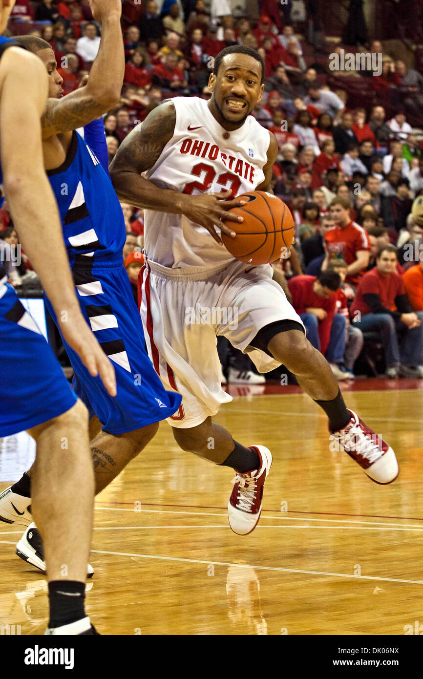 Dec. 21, 2010 - Columbus, Ohio, U.S - Ohio State University's Senior ...