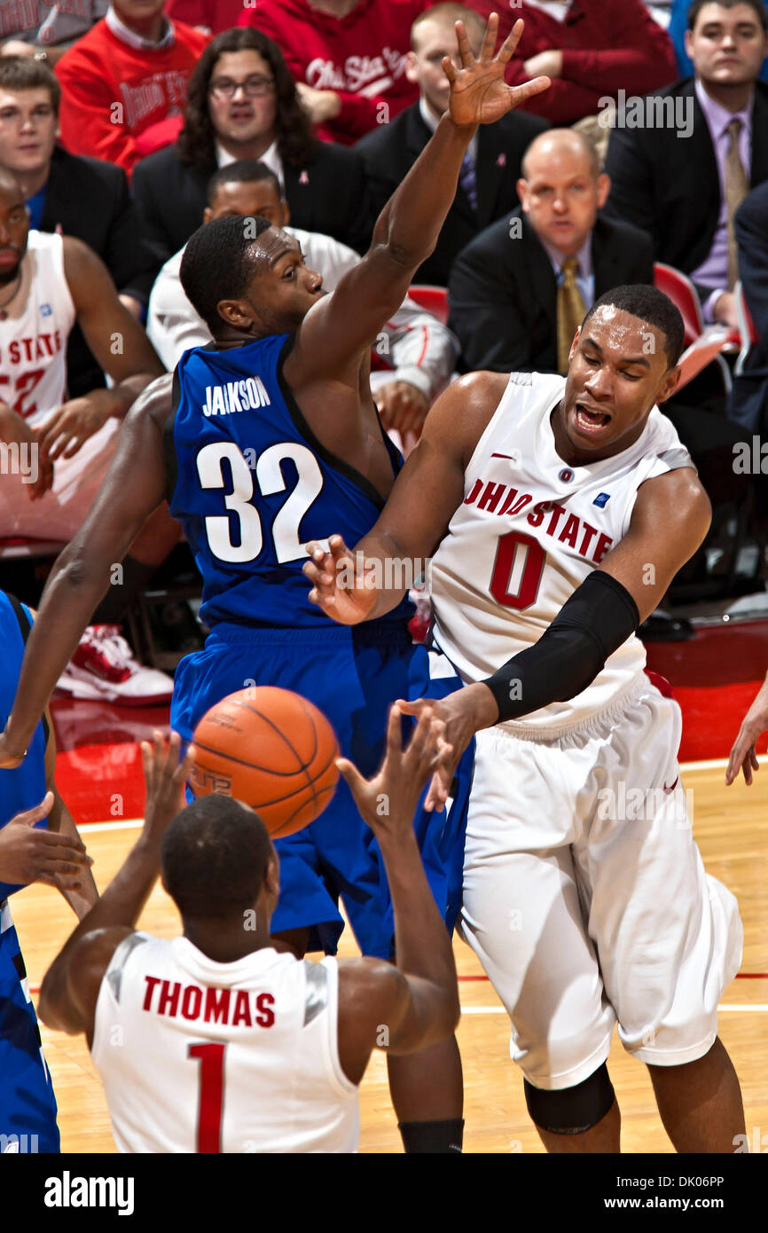 Dec. 21, 2010 - Columbus, Ohio, U.S - Ohio State University's Freshman ...