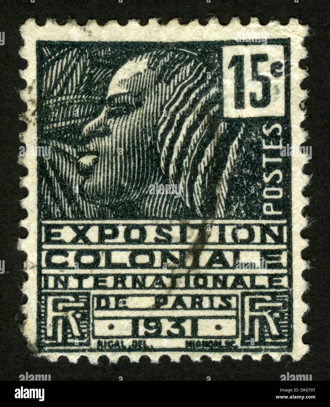 Colonies stamps hi-res stock photography and images - Alamy