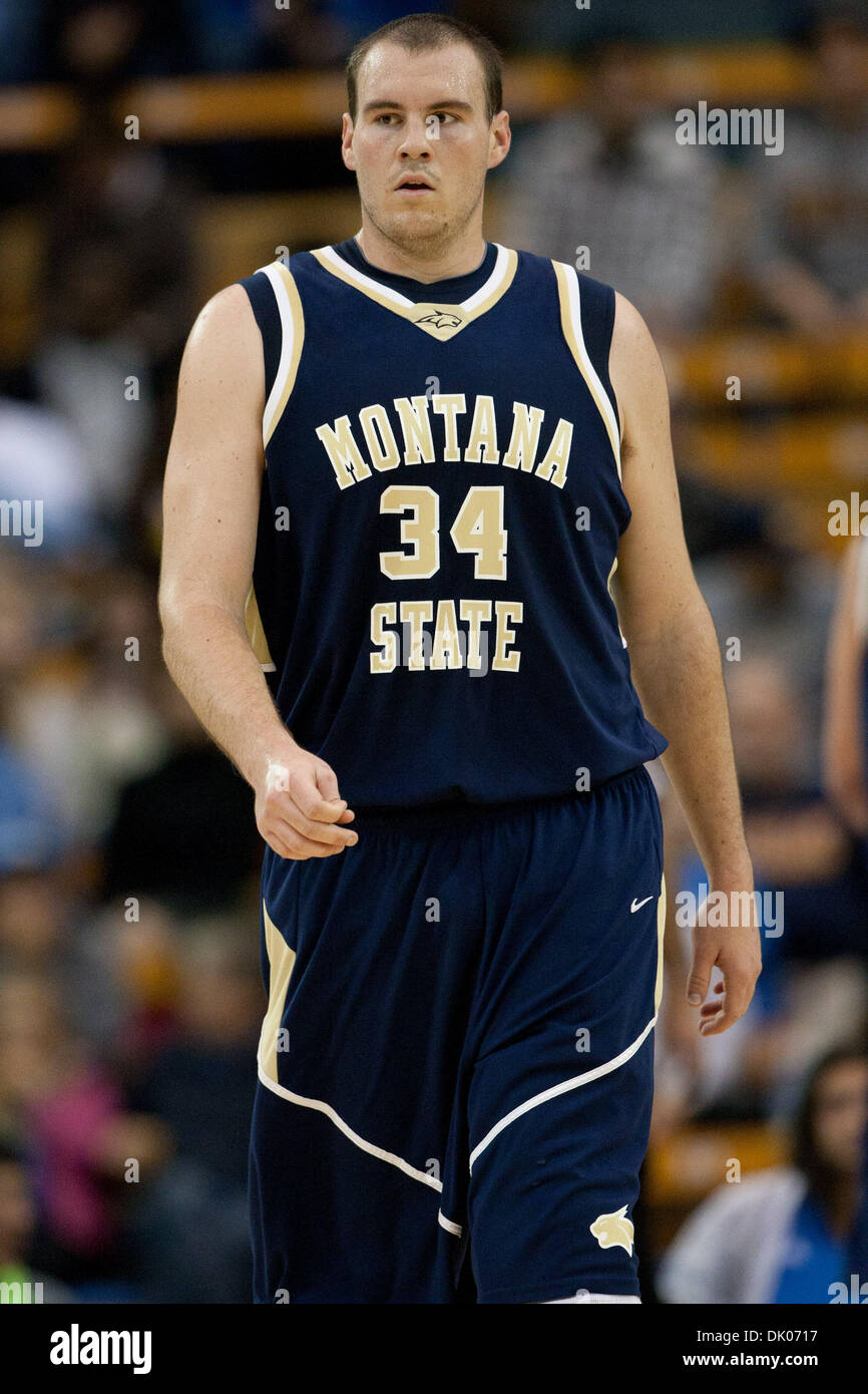 Dec. 21, 2010 - Westwood, California, U.S - Montana State Bobcats ...