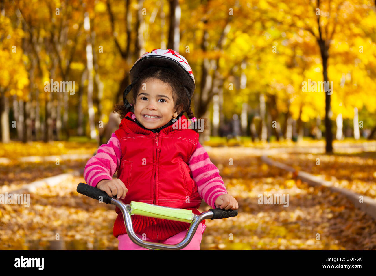 African american kids on ride hi-res stock photography and images - Alamy