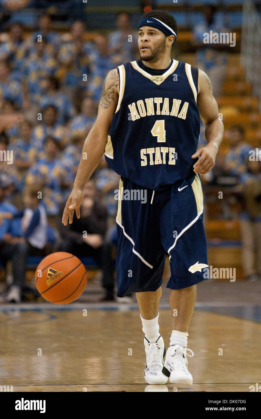 Dec. 21, 2010 - Westwood, California, U.S - Montana State Bobcats guard ...