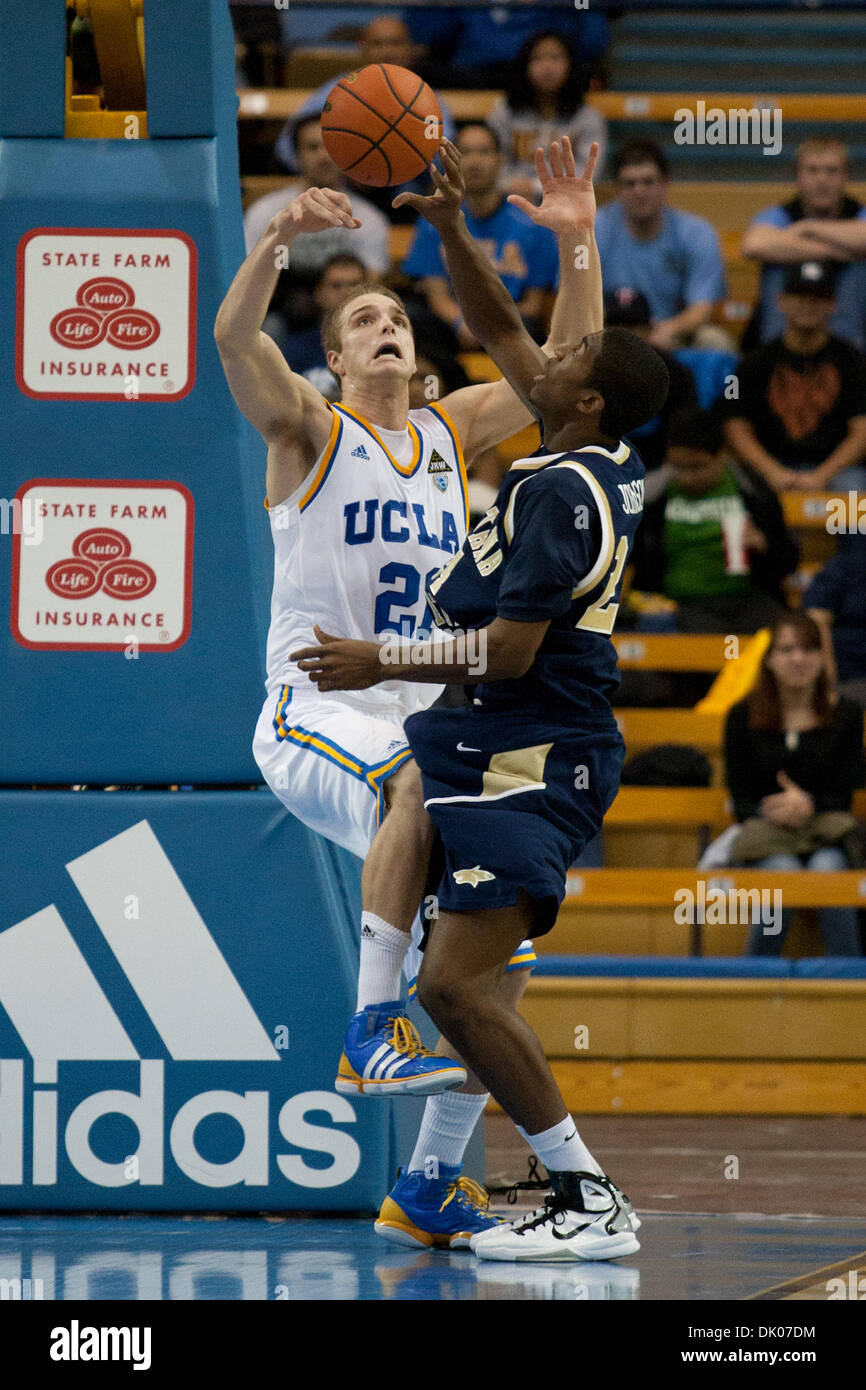 Dec. 21, 2010 - Westwood, California, U.S - Montana State Bobcats ...