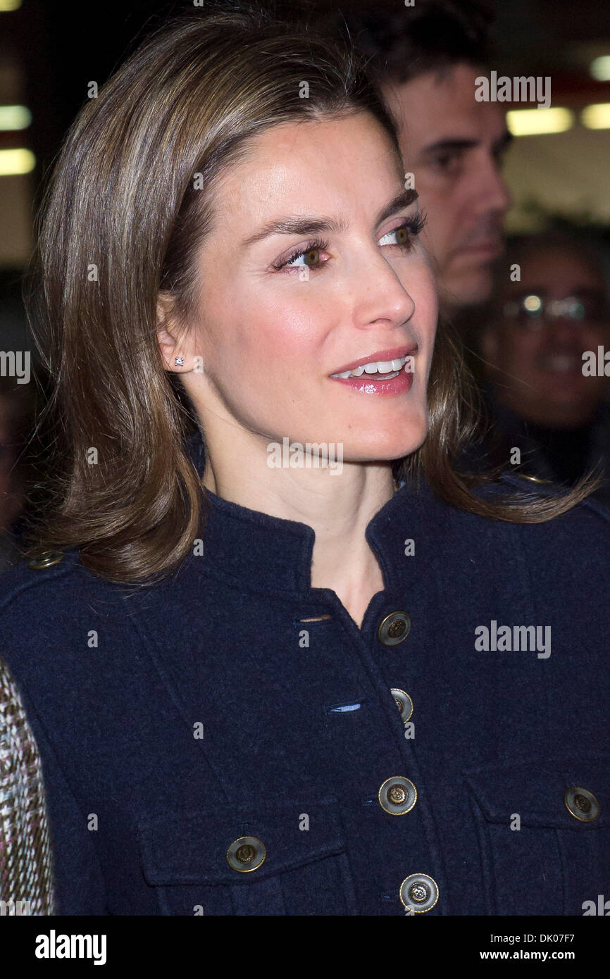 Madrid, Spain. 29th Nov, 2013. Princess Letizia of Spain attends ...