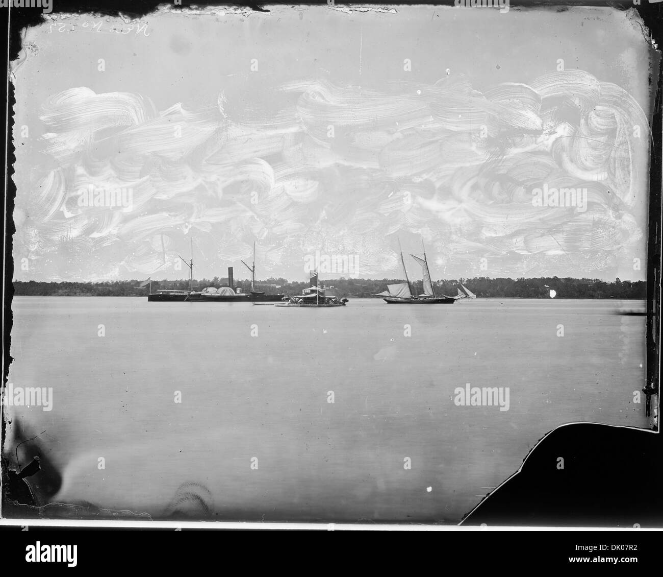 American navy 1864 Black and White Stock Photos & Images - Alamy