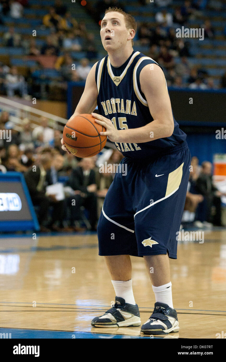 Dec. 21, 2010 - Westwood, California, U.S - Montana State Bobcats ...