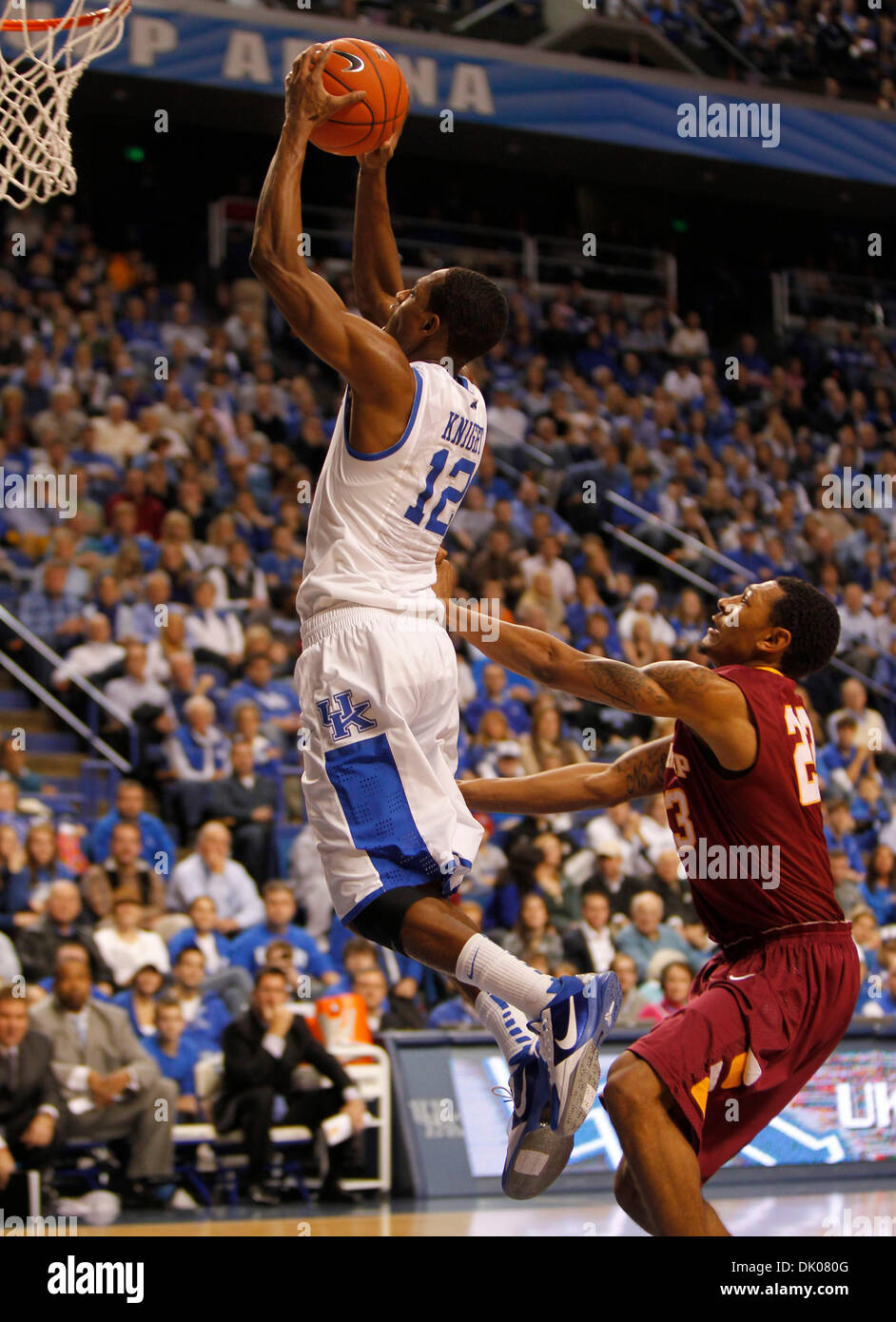 Dec. 22, 2010 - Lexington, Kentucky, USA - Kentucky Wildcats forward ...