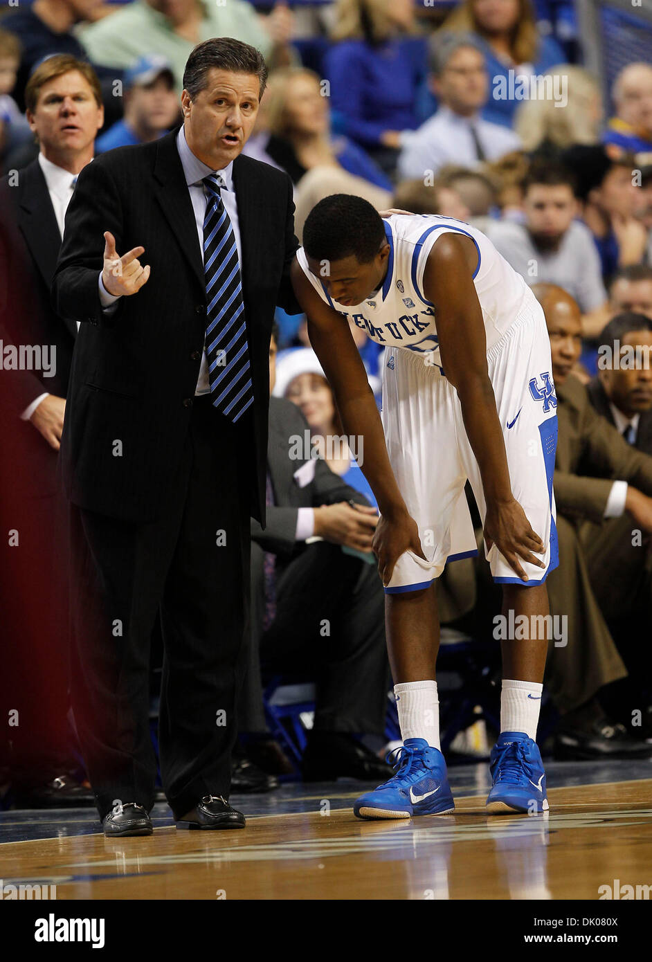 Dec. 22, 2010 - Lexington, Kentucky, USA - Kentucky Wildcats forward ...